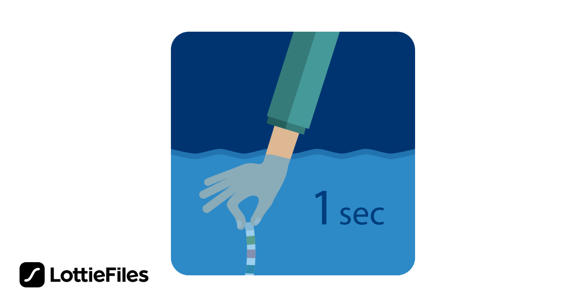 Free Test Strip, step 1: Dip Animation by Anahita Salimi | LottieFiles