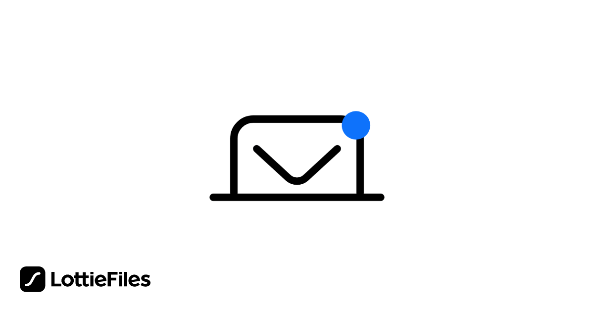 Free Sent Mail Animation by Musa Adanur | LottieFiles