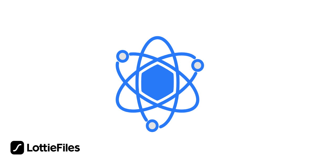 Free Atom Animation by SM Rony | LottieFiles