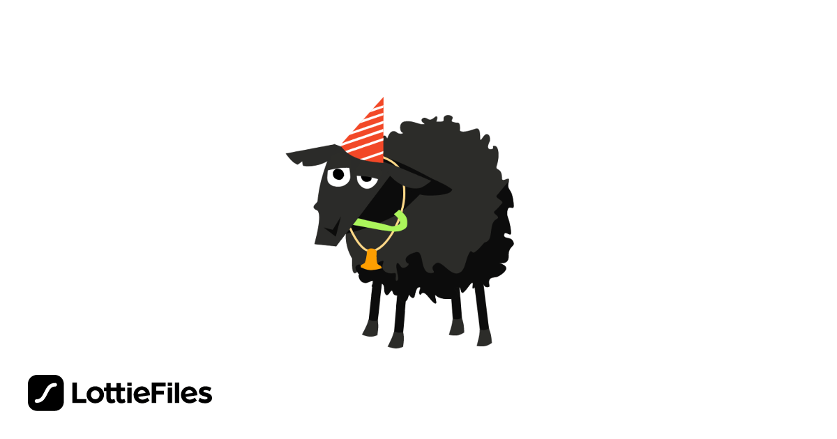 Free Sheep Animation by Kevin Correa | LottieFiles