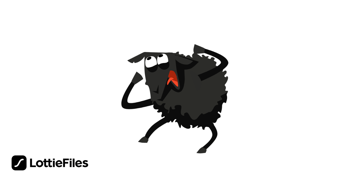 Free sheep Animation by Kevin Correa | LottieFiles