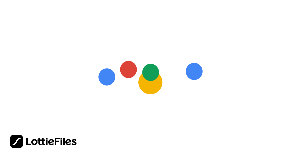 Free Google dots Animation by Mark Bencze | LottieFiles