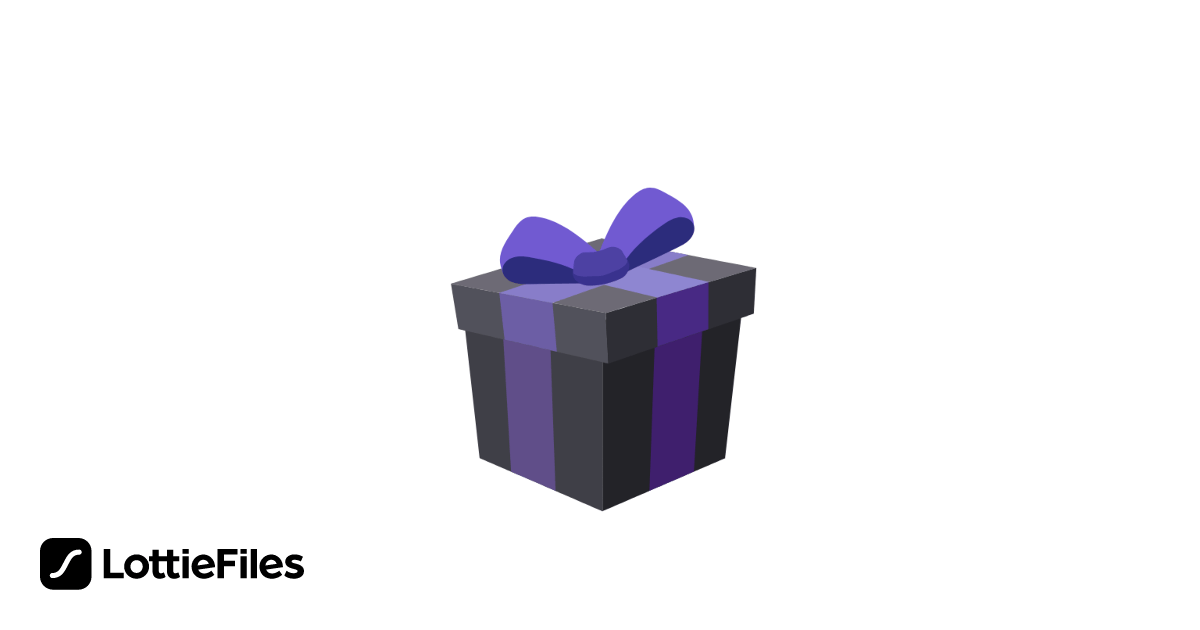 Free Mystery box_closed Animation by Kyla Kang | LottieFiles