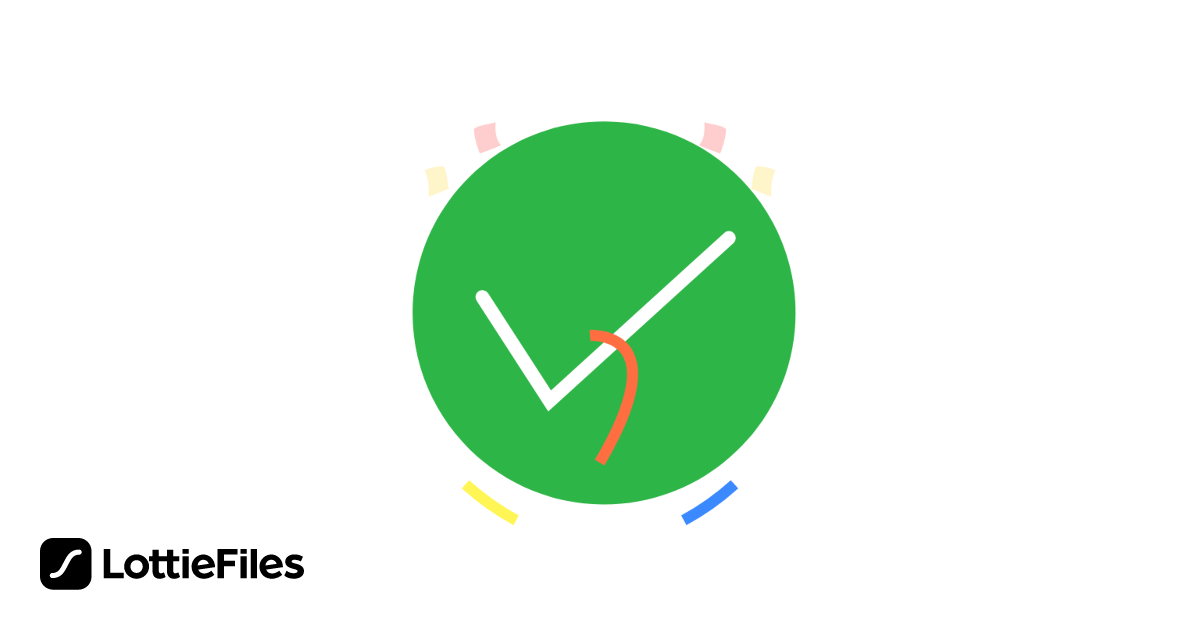 Free Success Animation by Ajay Avinash | LottieFiles