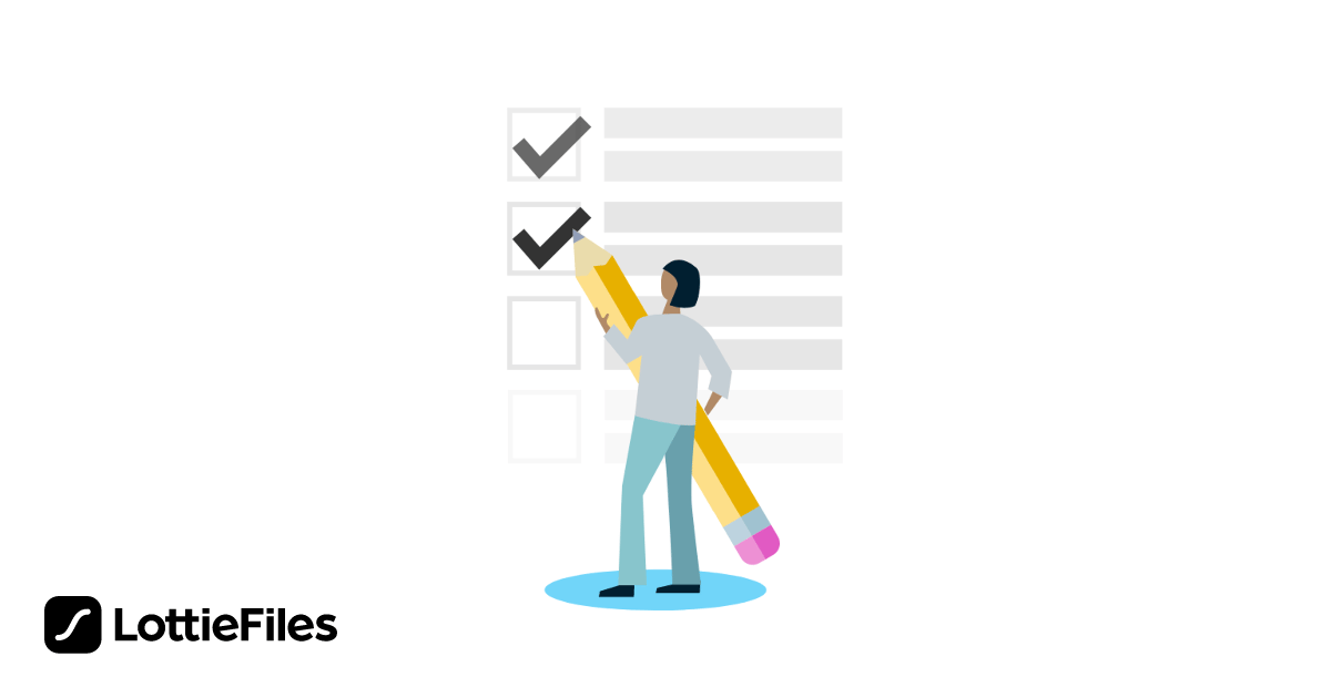 Free TaskMan Animation by Shinan | LottieFiles