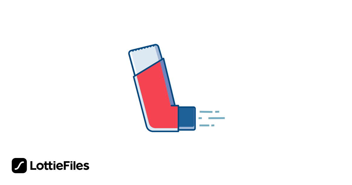 Free inhaler Animation by Ui Bucket | LottieFiles