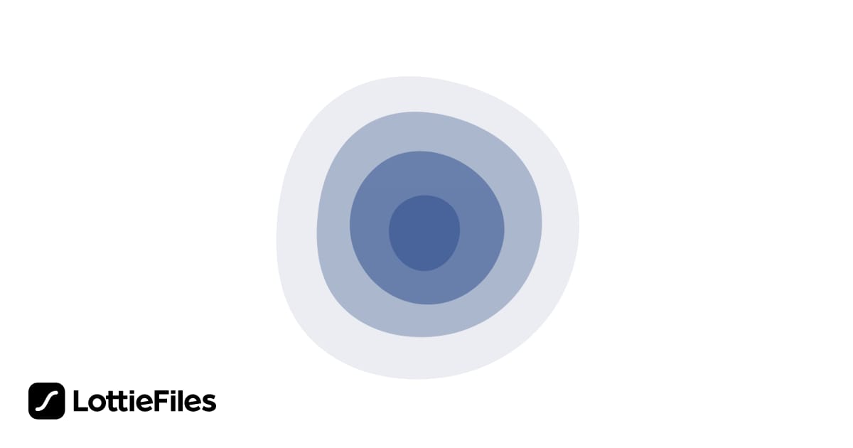 Calming circle by Flatlineagency.com - LottieFiles