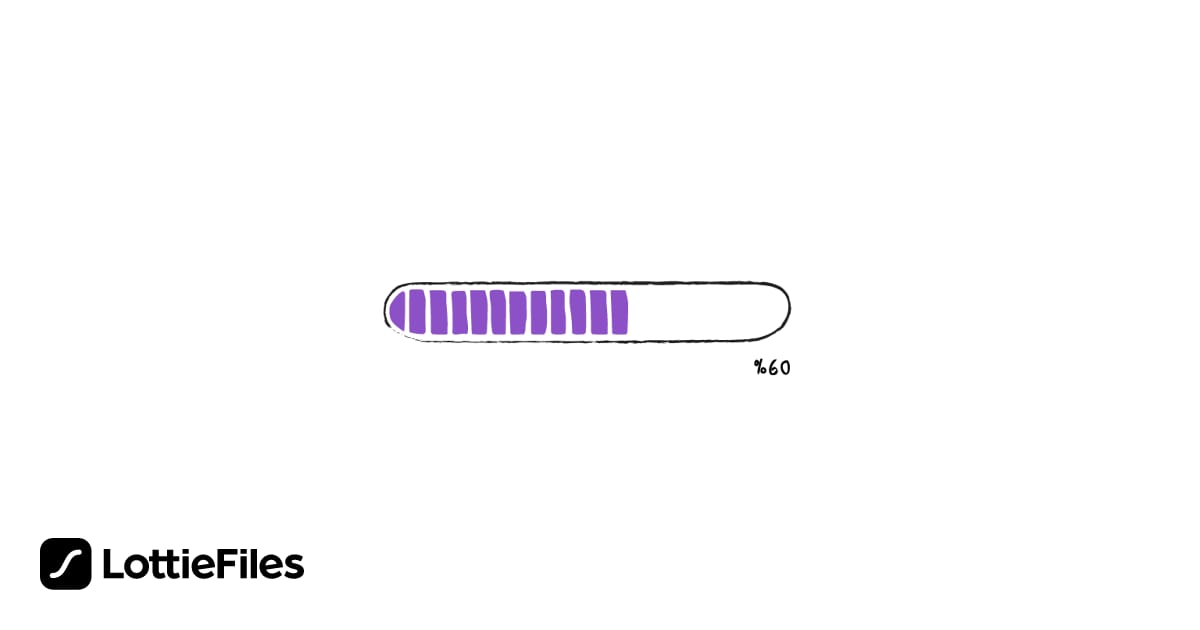 Free Loading Complete-100% Animation by AvA | LottieFiles