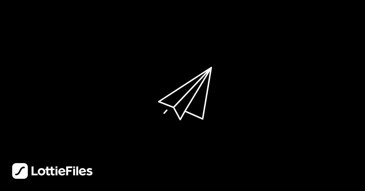 Free Plain-Animation Animation by Mohit Saini | LottieFiles