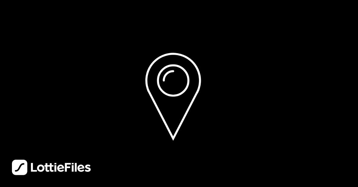 Free Location-Animation Animation by Mohit Saini | LottieFiles