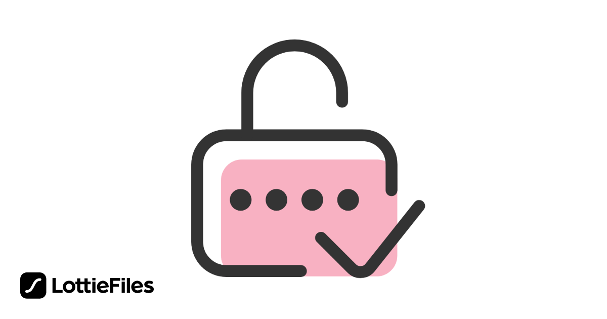 Free lock Animation by melih lottie | LottieFiles