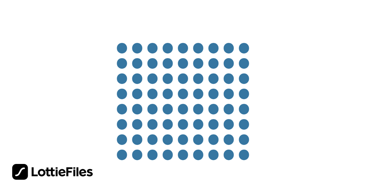 Free 8x9 grid Animation by Alvin | LottieFiles