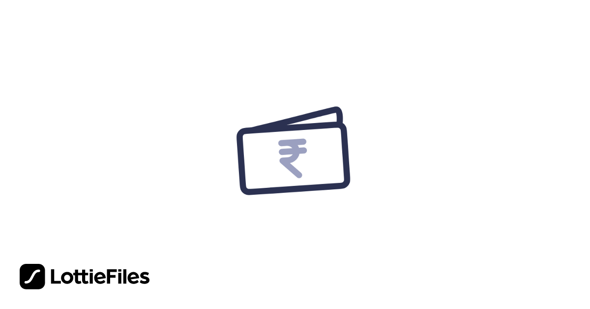 Free Rupee Animation by Madhu | LottieFiles