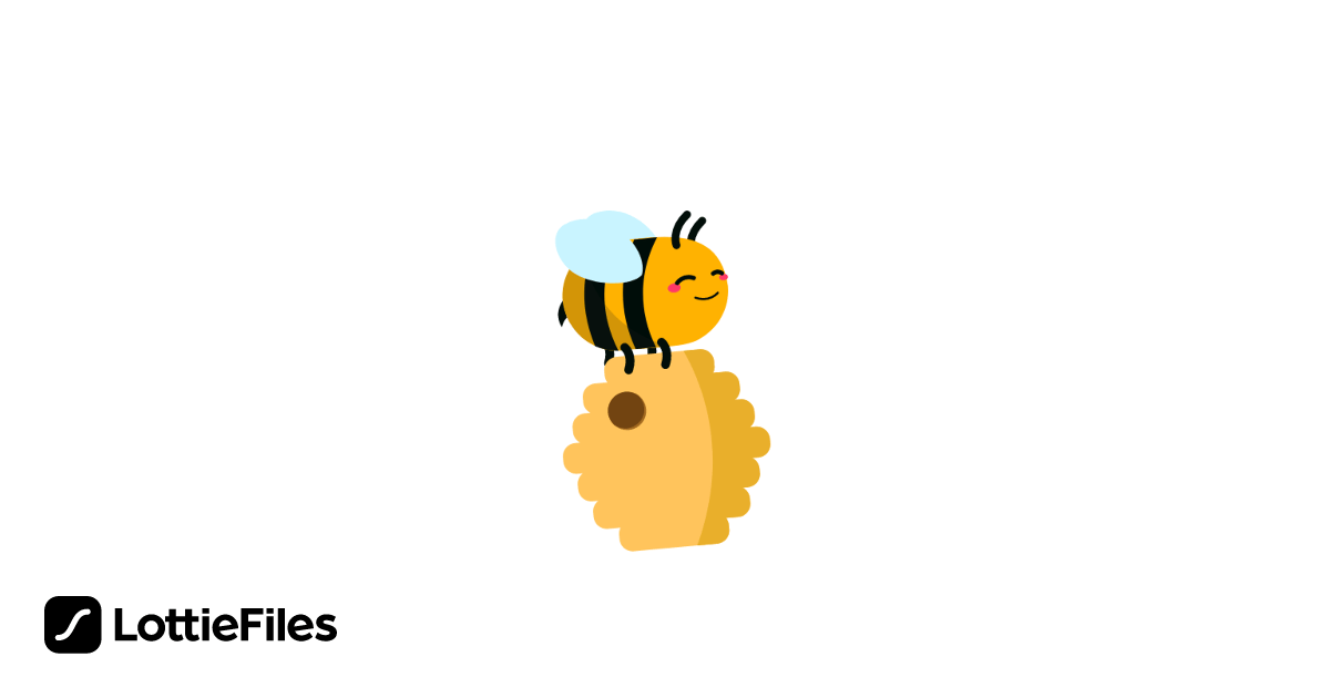 Free BEE-lieve Animation by KC Woon | LottieFiles