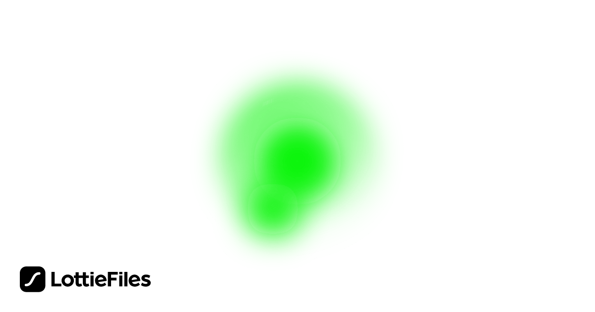 Free Green Shape Animation by Justin Zimmerman | LottieFiles