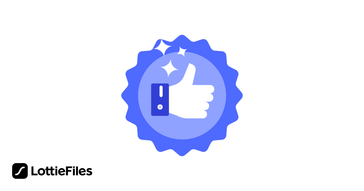 Free Thumbs up Animation by manju | LottieFiles