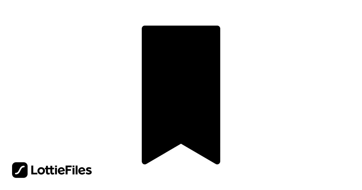 Free Bookmark Animation by Andri Wiranuari | LottieFiles