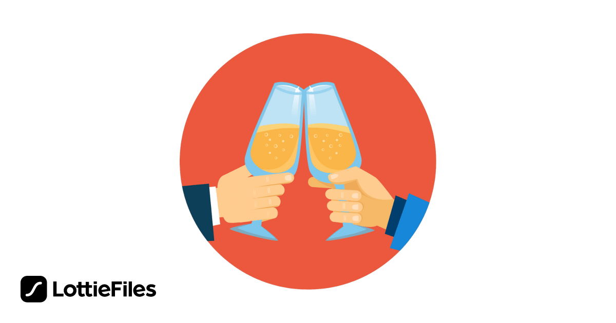 Free Cheers Animation by GARIMA JOSHI | LottieFiles