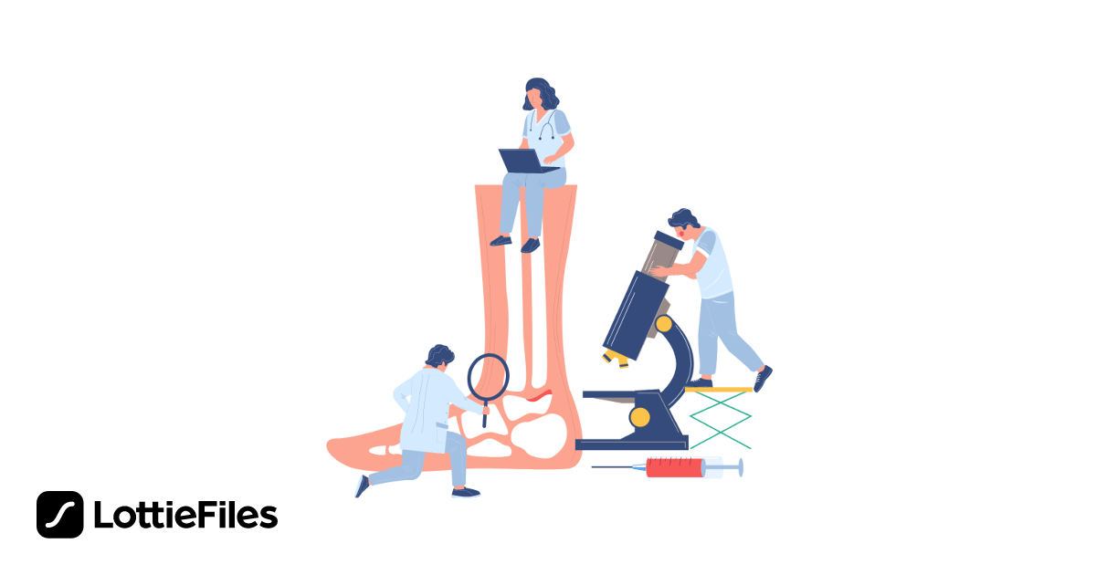 Free Orthopedics Animation by Noman Hayat | LottieFiles