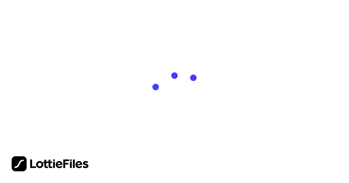 Free Loading Dots Animation by Prasanna Raghavan | LottieFiles