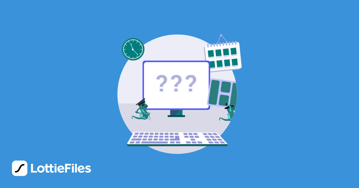 Free missing Animation by Lalit Sahu | LottieFiles