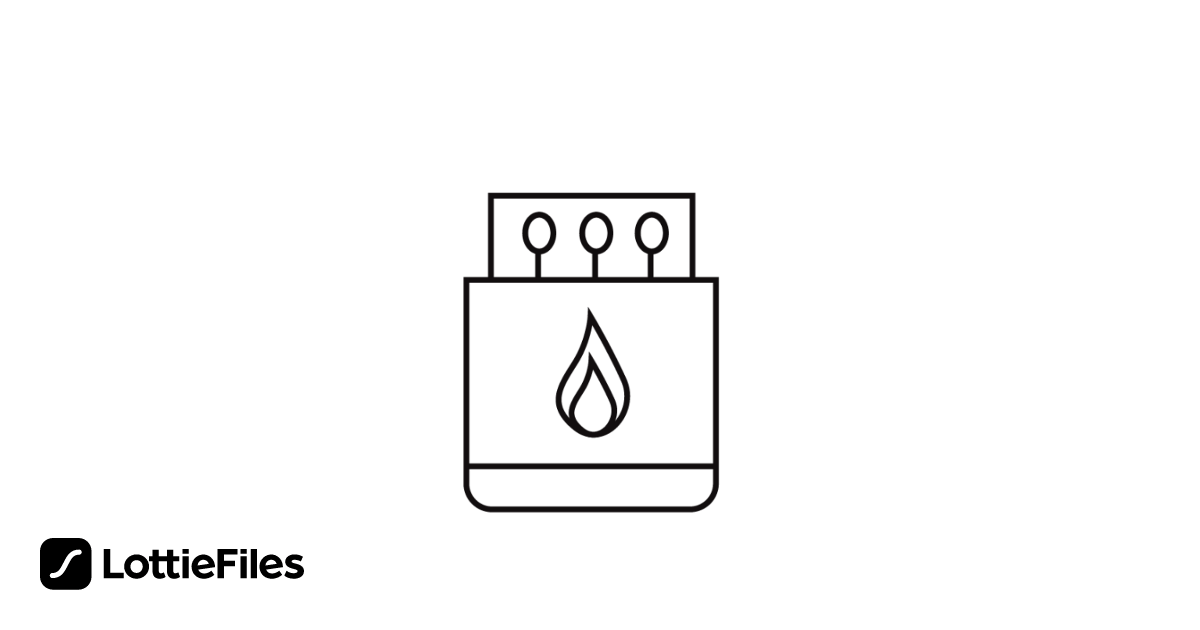 Free Matches Animation by Izabela Komincz | LottieFiles