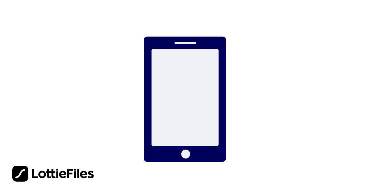 Free Mobile phone Animation by Motion Rigs | LottieFiles