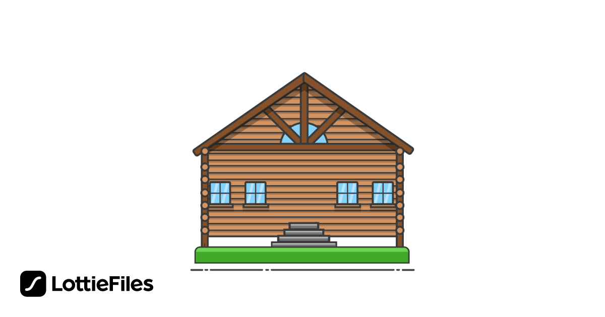 Free Cabin Animation by Owl Eye Studios | LottieFiles