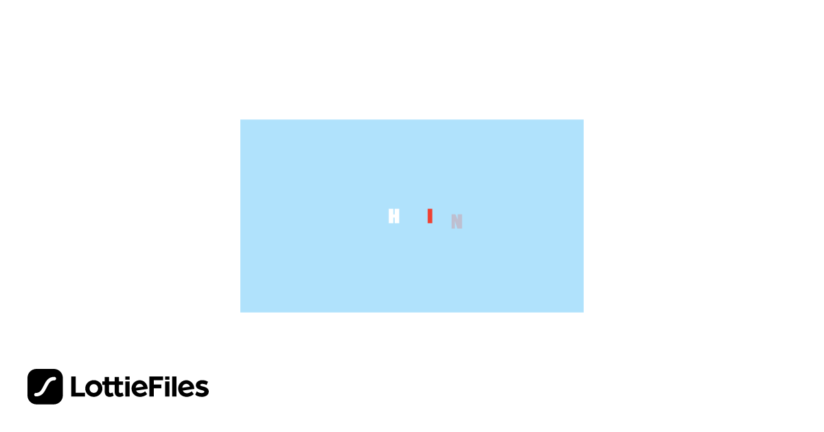 Free Logo reveal Animation by Muaz Abdullah | LottieFiles