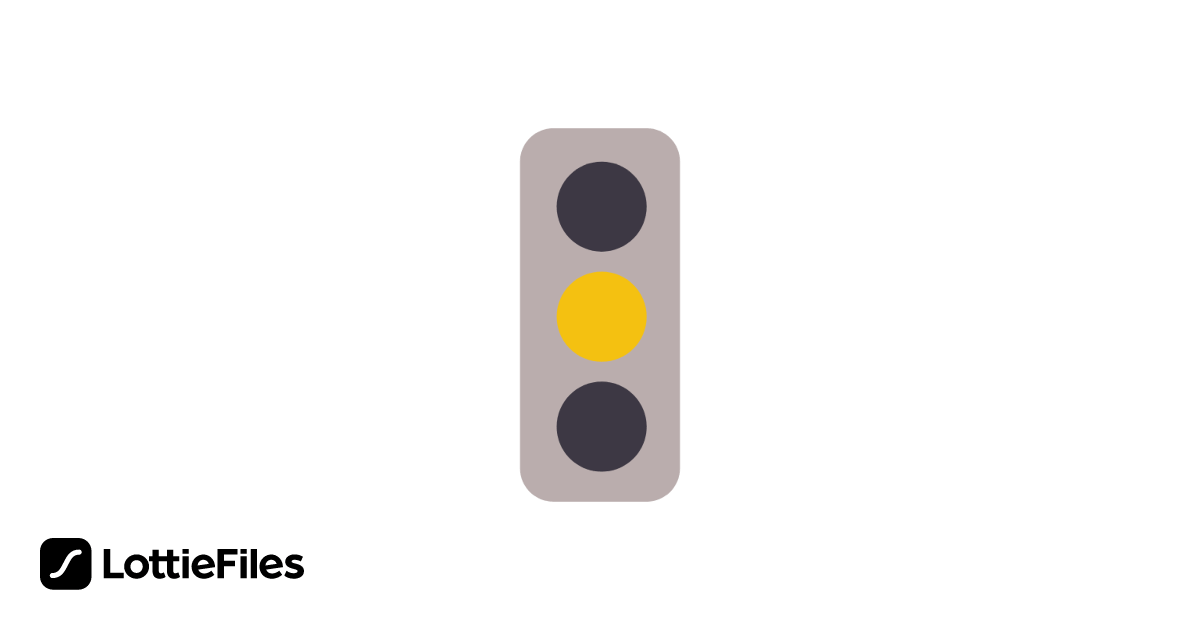 Free Traffic Light Animation by Joe | LottieFiles