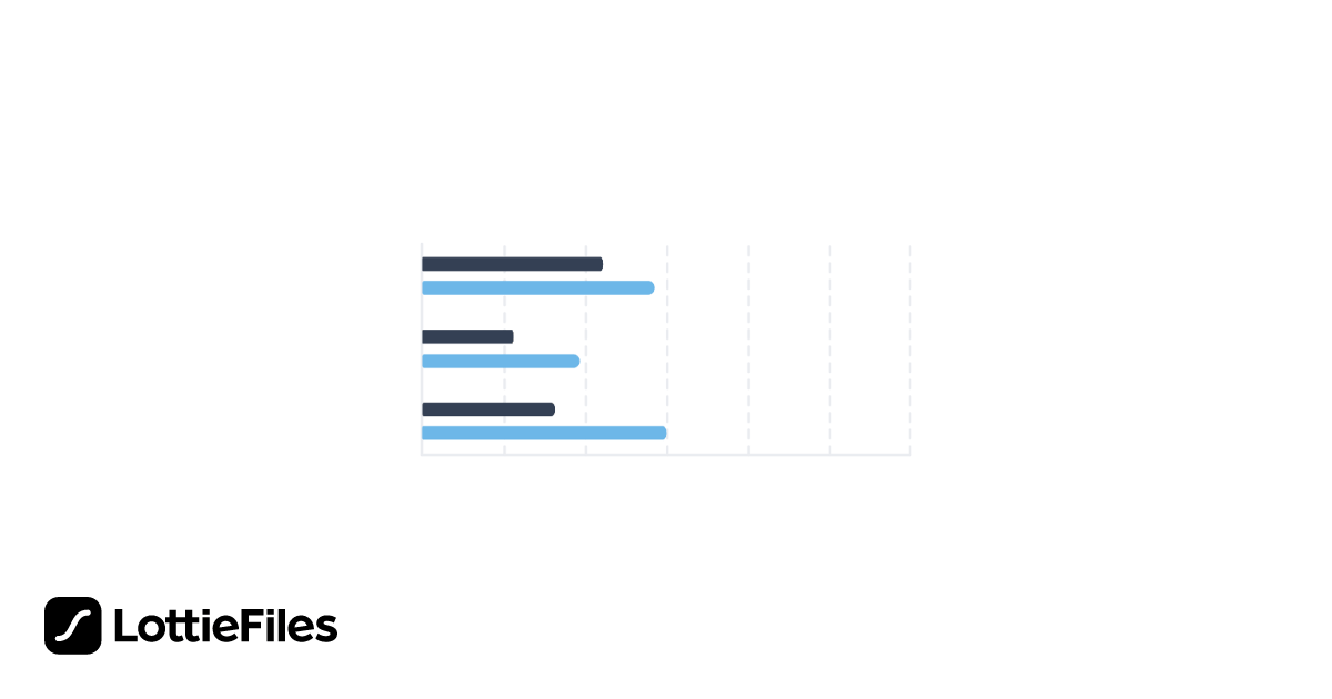 Free Bar Chart Animation by Kenza Sara Elfellah | LottieFiles