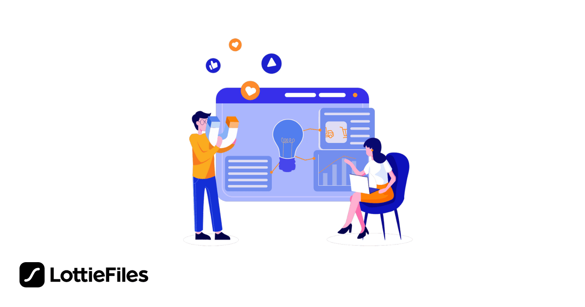 Free Marketing Animation Animation by Hassan Horbane | LottieFiles