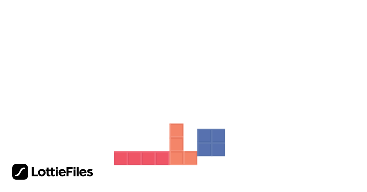 Free Classic block game Animation by Five dimension studio | LottieFiles