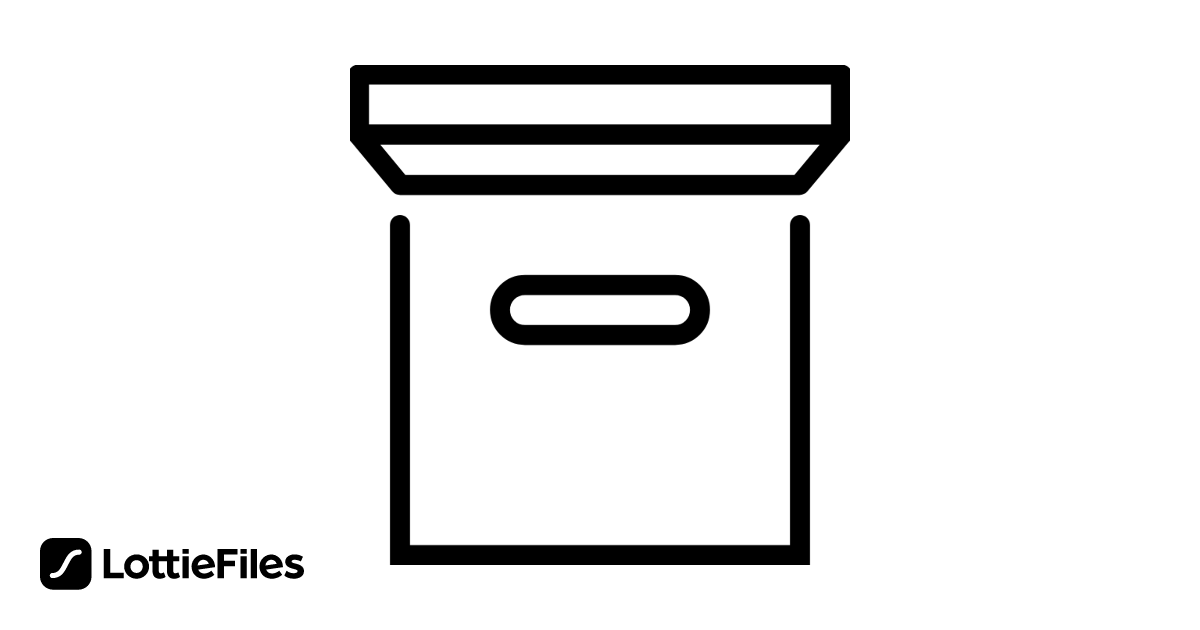 Free Open Box Animation by Andri Wiranuari | LottieFiles