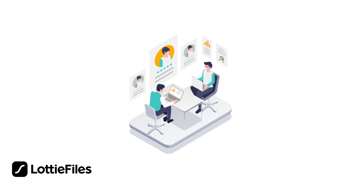 Free We are hiring Animation by Mahendra Bhunwal | LottieFiles