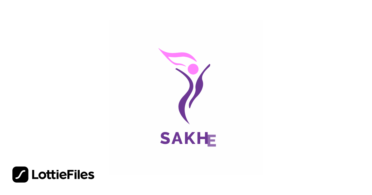Free SAKHEE App Logo Animation Animation by SatbirPatial | LottieFiles
