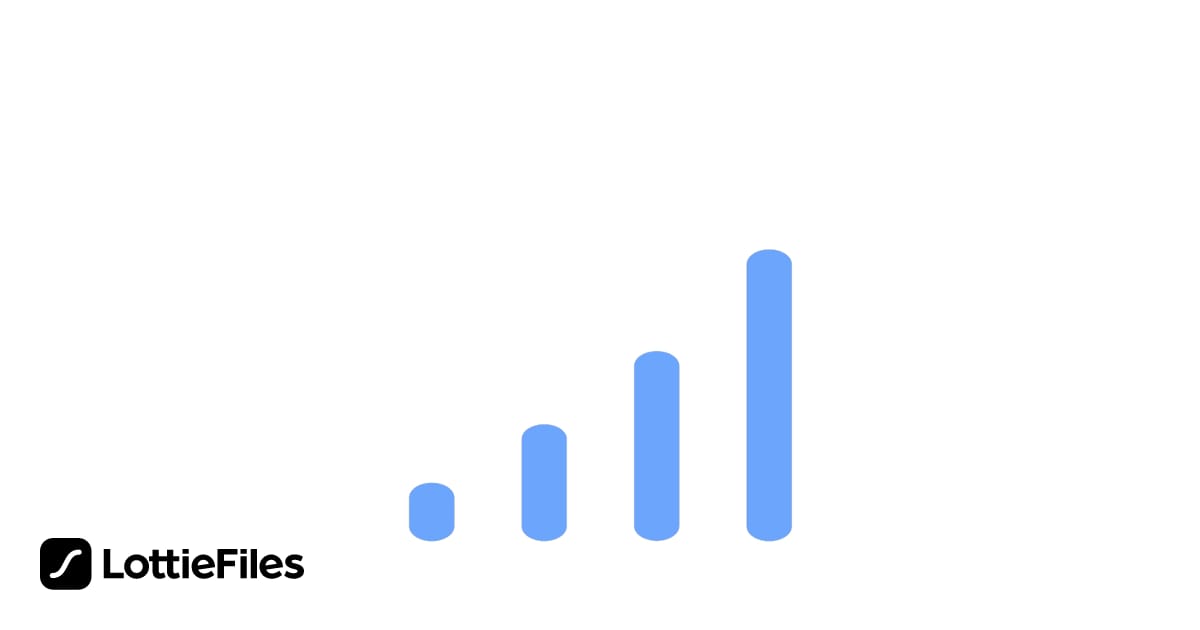 Free network signal Animation by manju | LottieFiles
