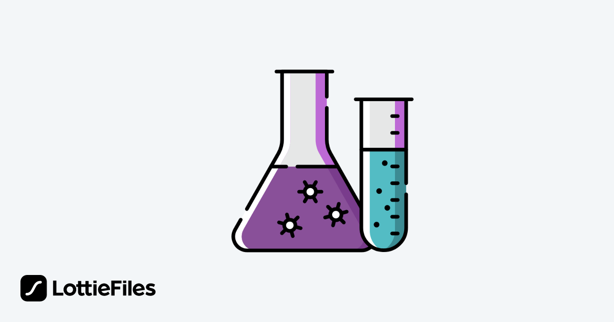 Free Laboratory Animation by Saul Vargas Mejia | LottieFiles
