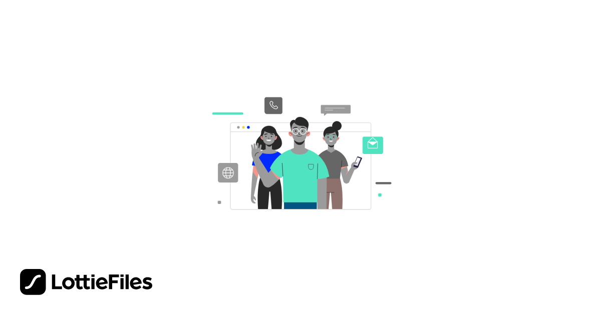 Free about-us Animation by Biozed hossain | LottieFiles