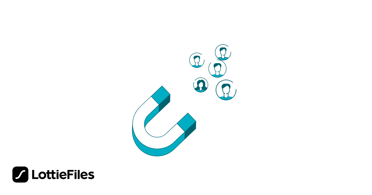 Free magnet public contact Animation by AuroraValandro | LottieFiles