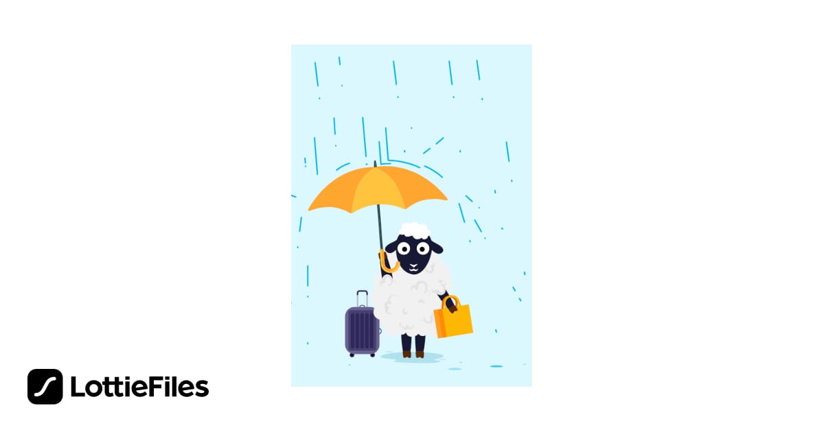 Free sheep Animation by LyTeky | LottieFiles