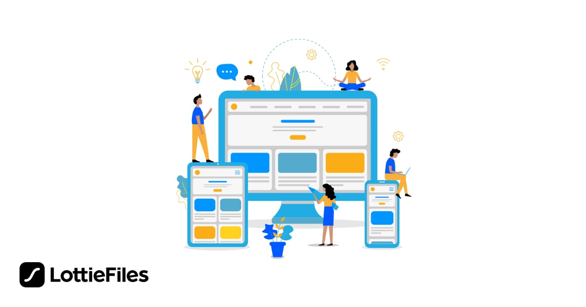 Free hello color change Animation by Soha Bilal | LottieFiles