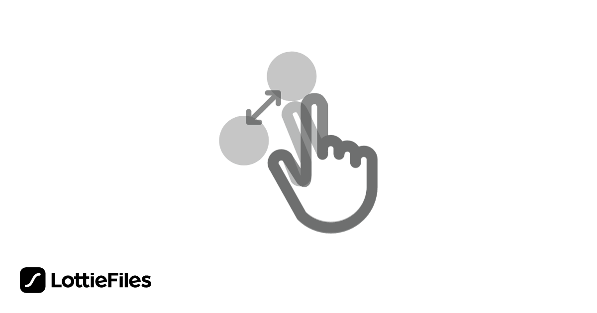 Free zoom in pinch Animation by claire pons | LottieFiles
