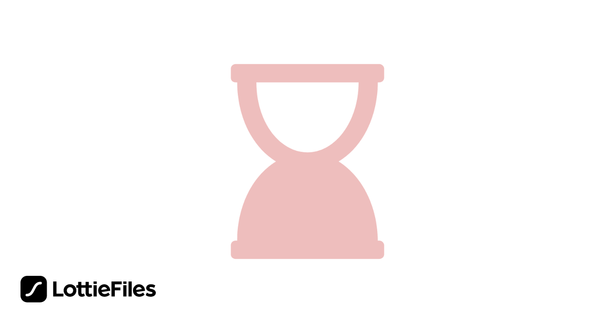 Free hourglass Animation by Iva Sutlovic | LottieFiles