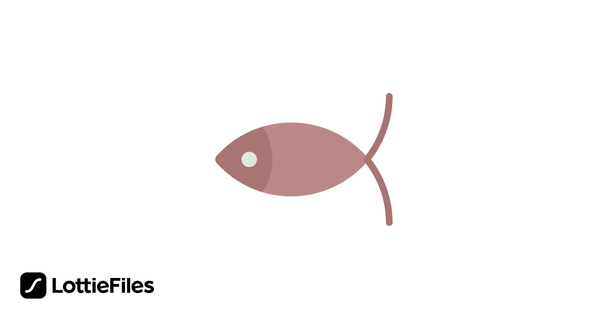 Free disciple fish Animation by Daniel Graef | LottieFiles