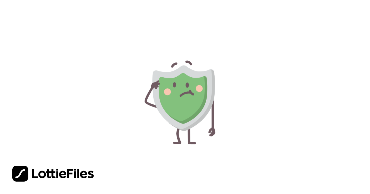 Free Sad sheild Animation by Zainab Khalil | LottieFiles