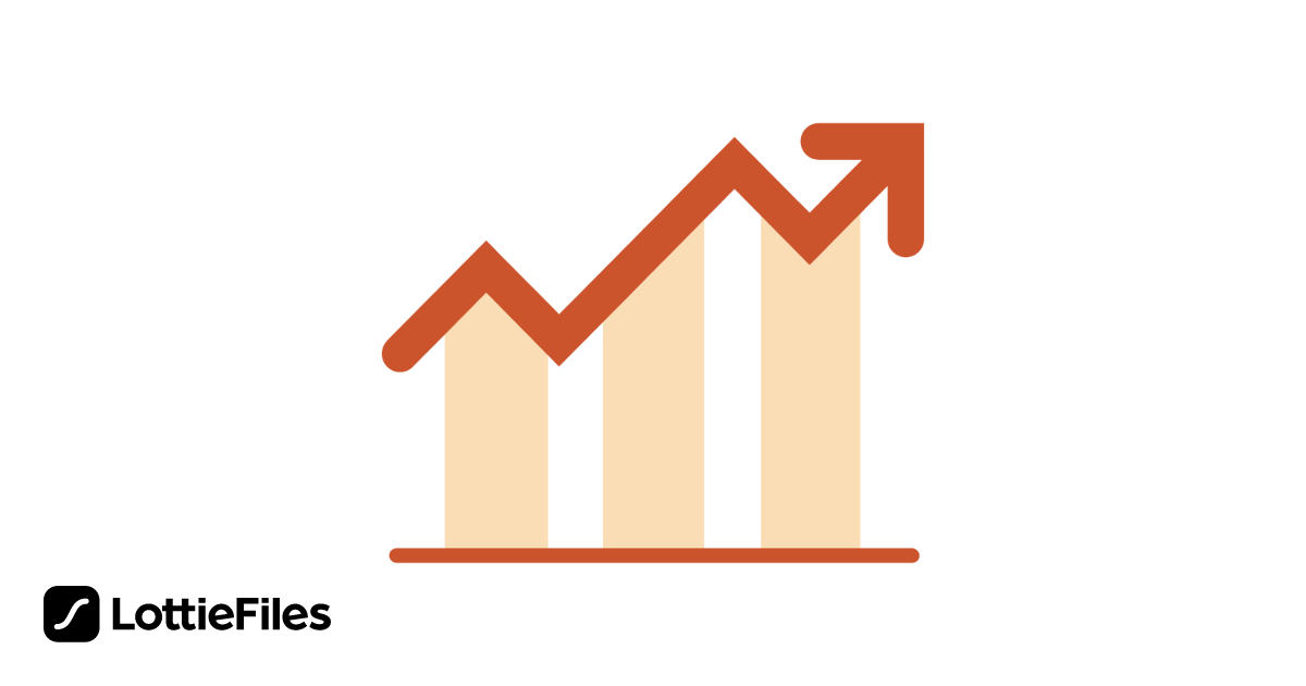 Free Growth Arrow with Bar Graph Animation by Yasir Mullancheri ...