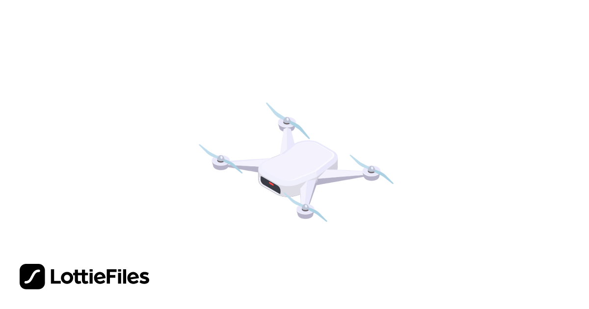 Free Drone flying Animation by MD Abdur Rahim | LottieFiles