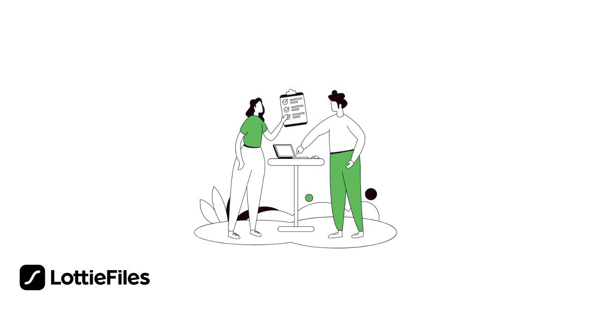 Free support Animation by Nicholas Foh | LottieFiles