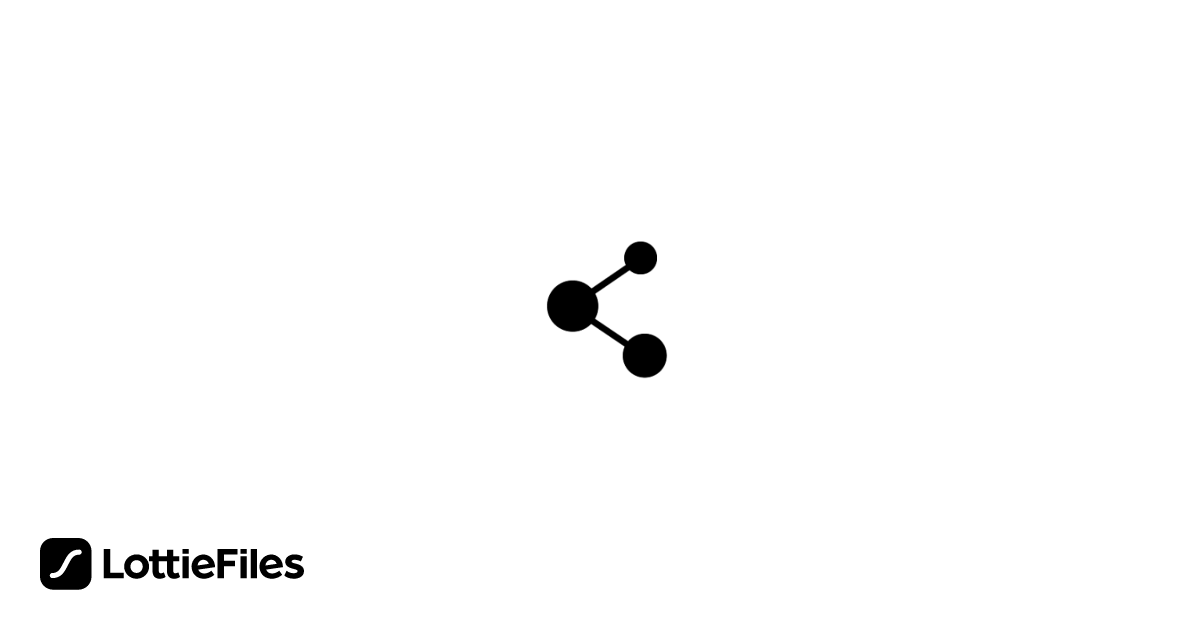 Free Share-Network Animated Icon Animation by Kiran Parvatekar ...